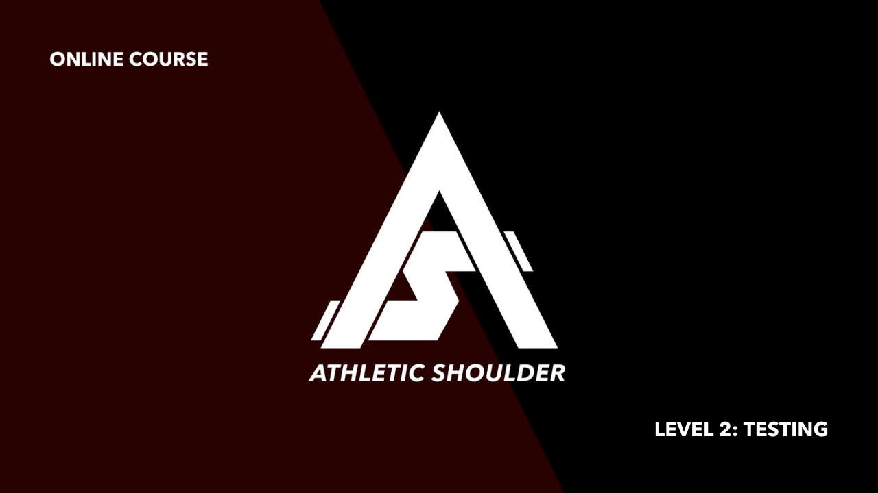 Athletic Shoulder